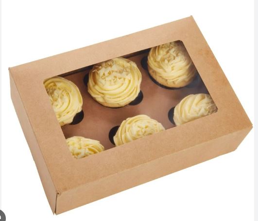 Cupcake/Muffins 6 Pack | Unique Sweets